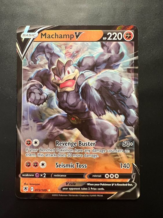 Machamp V - Astral Radiance EN | Kaufen auf Ricardo