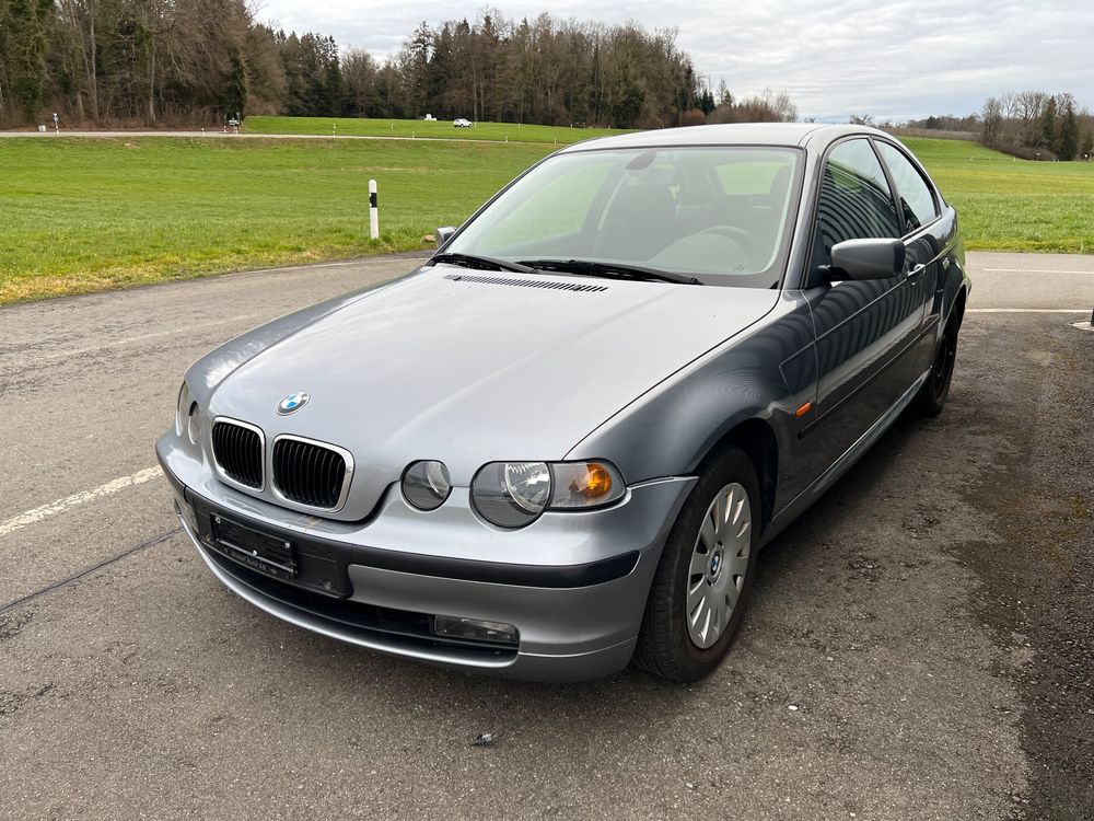 BMW 316 ti Compact (Defekt) in Erlen für CHF 390 – nur Abholung auf ...