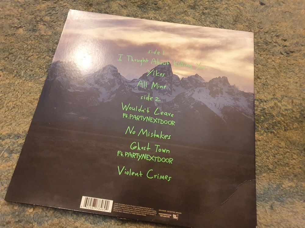 Kanye West - I hate being bi-polar its awesome LP | Kaufen auf Ricardo