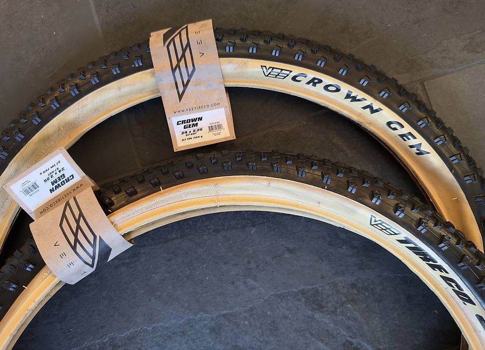 CROWN GEM JRS / mit Skinwall - Vee Tire - 24" x 2.25 (Neu und ...