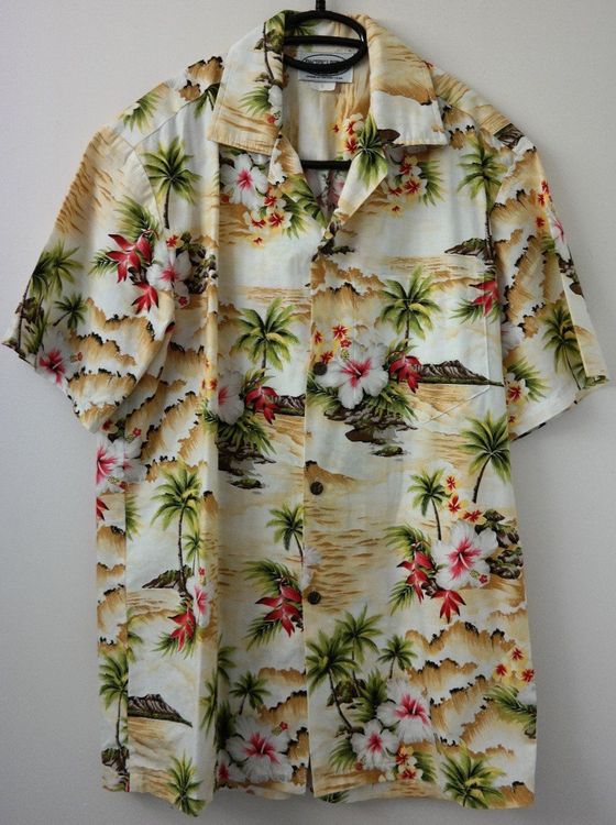 Original Hawaii Hemd (Gebraucht) in Eschlikon TG für CHF 9 – mit Lieferung auf Ricardo kaufen