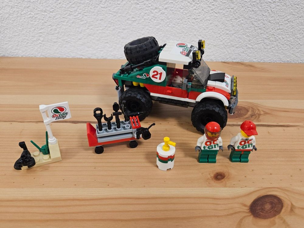 Lego City 60115 4x4 Off Roader (Gebraucht) in Lohn-Ammannsegg für CHF 8 ...