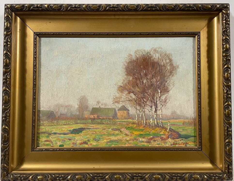 Johan Meijer (1885-1970) Gemälde (Gebraucht) in Root für CHF 24 – mit ...