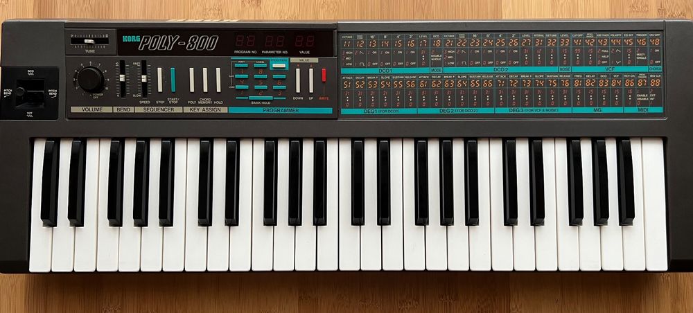 KORG POLY-800 | Kaufen auf Ricardo