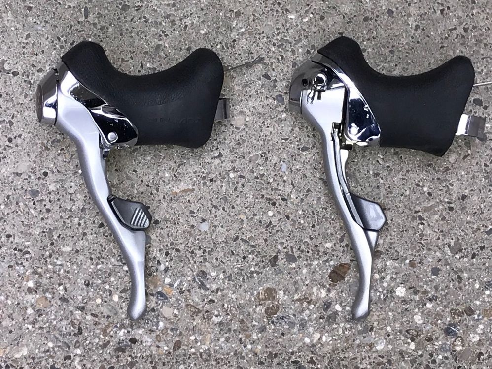 Shimano Dura-Ace STI 1. Generation ST-7400 (Gebraucht) in Geuensee für CHF 120 – mit Lieferung ...