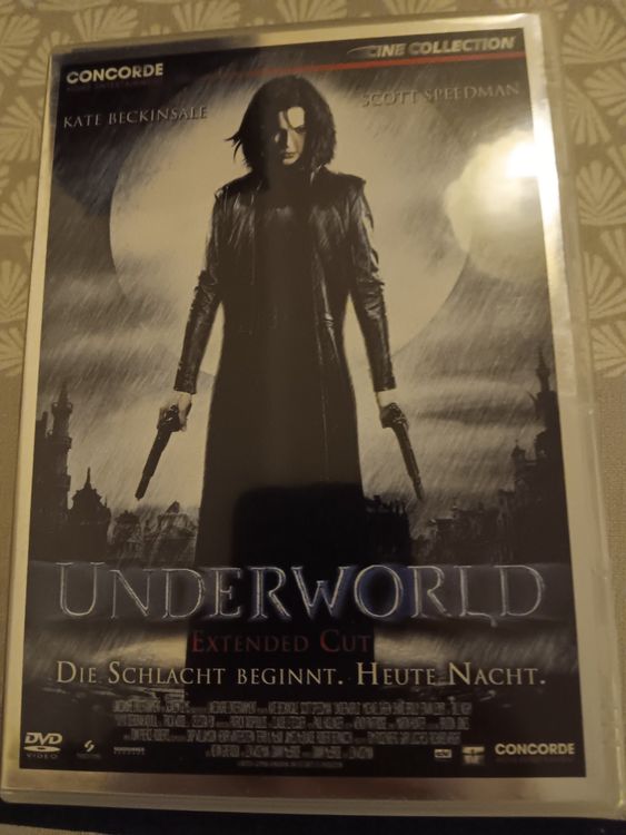 Underworld 1 - Extended Cut DVD (Gebraucht) in Emmenbrücke für CHF 3 ...