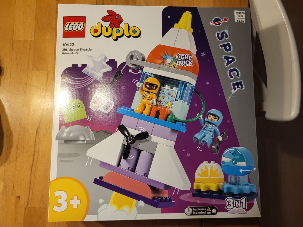 Lego Duplo Space Rakete 10422 3in1 (Neu und originalverpackt) in ...