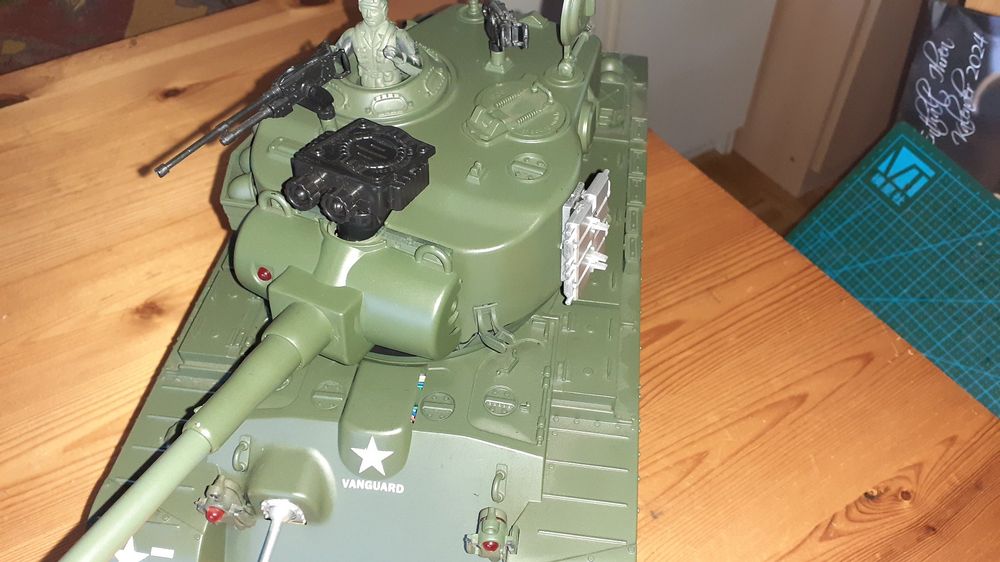 Panzer Leopard 1 : 120 mit Fernsteuerung (Gebraucht) in Rheineck für ...