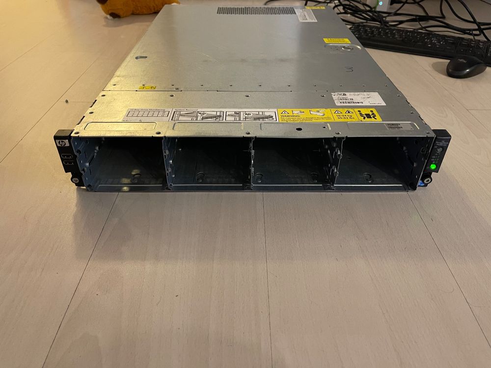 HPE P4500 G2 Storage Systems 1*5520 4c/8t 12GB ECC Ram (S3) (Gebraucht ...