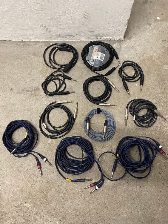 Kabel Jack XLR Chinch Insert Neutrik Pioneer CDJ 3000 Yamaha (Gebraucht ...