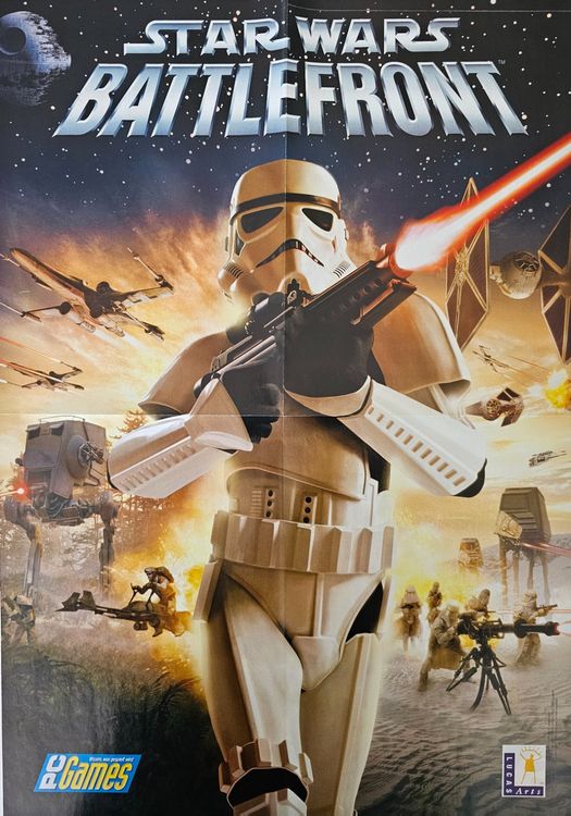 RARE Game-Poster – STAR WARS BATTLEFRONT (Gebraucht) in Unterkulm für ...