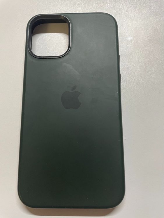 iPhone 12 mini Silicone Case with MagSafe Green | Kaufen auf Ricardo