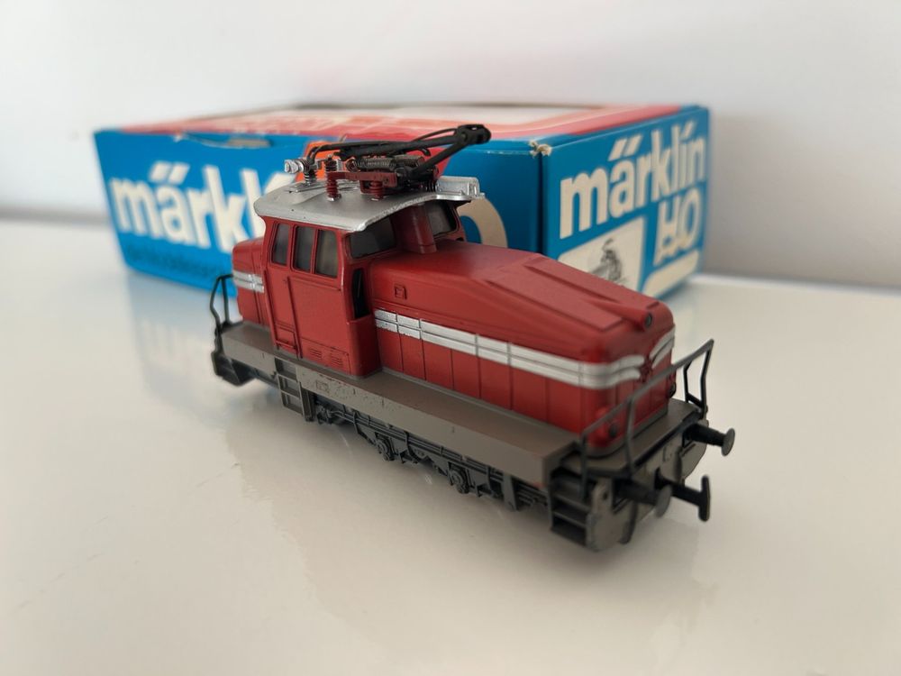 Märklin 3044 Elektrische Lokomotive EA 800 digital OVP | Kaufen auf Ricardo