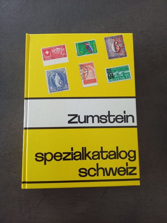 Zumstein Spezialkatalog Schweiz 1992 | Kaufen auf Ricardo