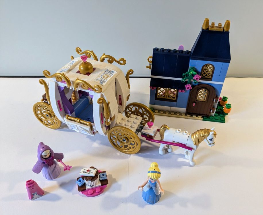 LEGO Disney Princess Cinderellas zauberhafter Abend 41146 (Gebraucht) in Uttigen für CHF 17 ...