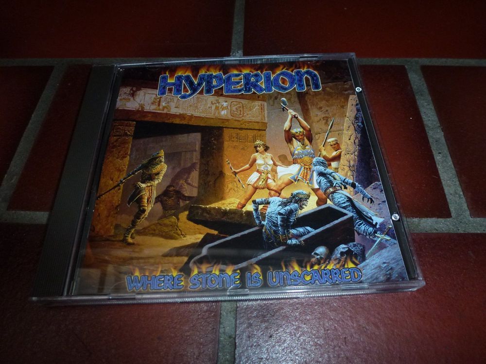 Hyperion - Where Stone is Unscarred CD (Gebraucht) in Olten für CHF 5 – mit Lieferung auf ...