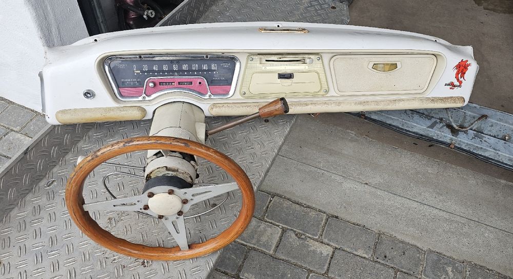 OLDTIMER Cockpit Armaturenbrett Retro Deko (Defekt) in Fischbach LU für ...