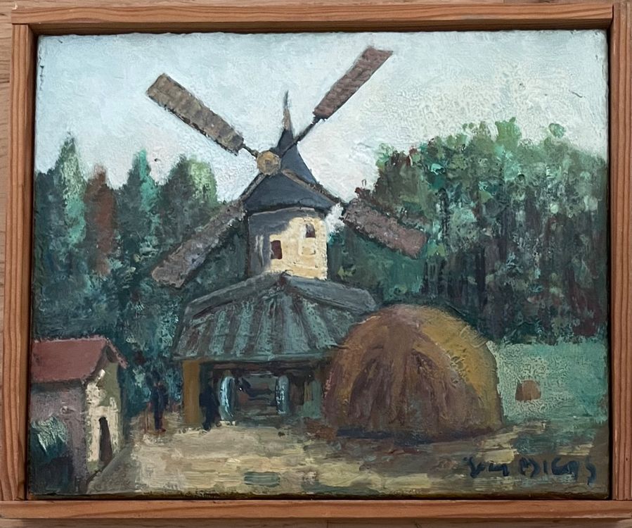 Rudolf Müller (1892-1972) Landschafts Gemälde | Kaufen auf Ricardo