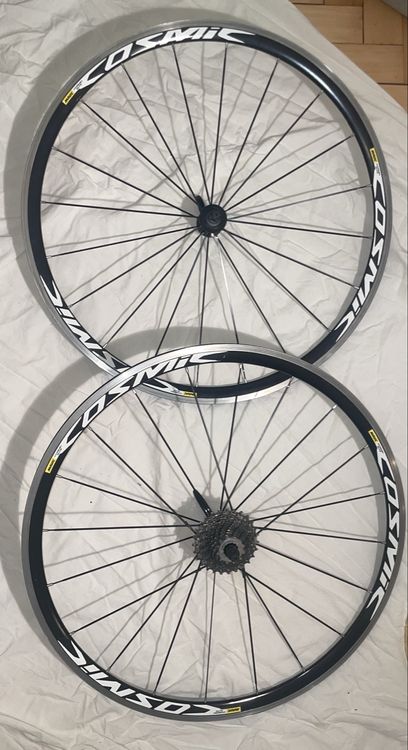 Mavic Cosmic Elite Laufradsatz (Gebraucht) in Rheineck für CHF 90 – mit ...