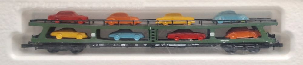 Märklin Z 8714: Reisezug-Autotransportwagen DB (Neu (gemäss ...