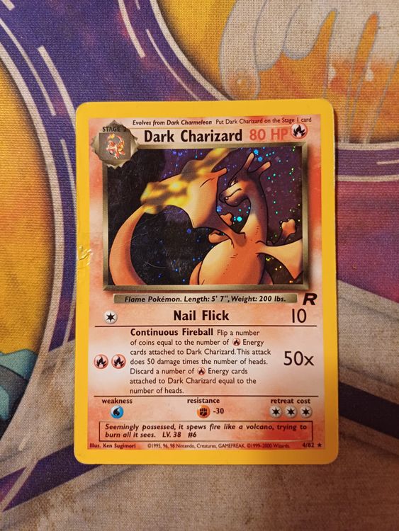 Pokemon Dark Charizard Holo 4/82 | Kaufen auf Ricardo