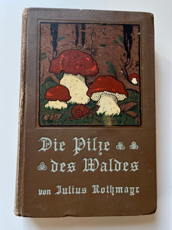 Die Pilze des Waldes von Julius Rothmayr (Gebraucht) in Laufen für CHF ...