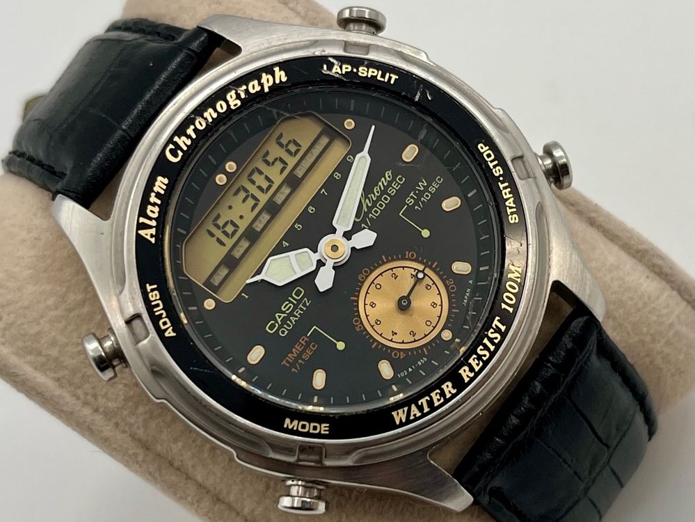 Casio AW-600 Quarz Chrono Vintage (Gebraucht) in Aarau für CHF 40 – mit ...