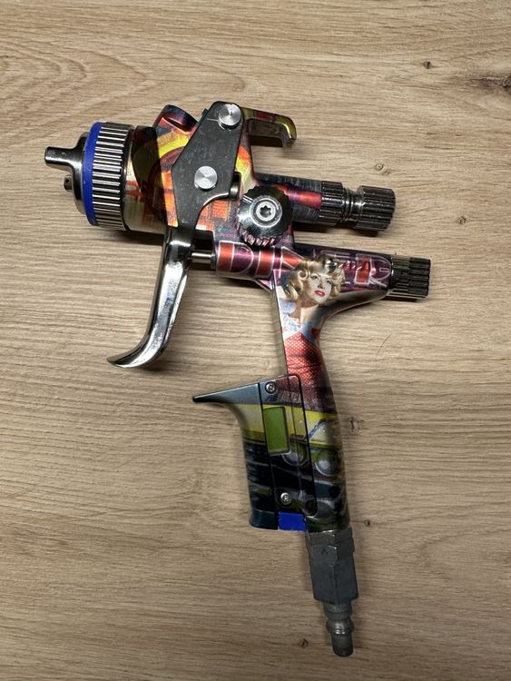SATA Jet 5000 Lackierpistole RP 1.3 Limited Edition (Gebraucht) in Oekingen für CHF 400 – mit ...
