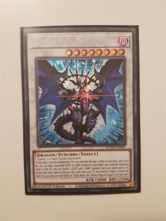 Chaos Ruler, the Chaotic Magical Dragon | Kaufen auf Ricardo