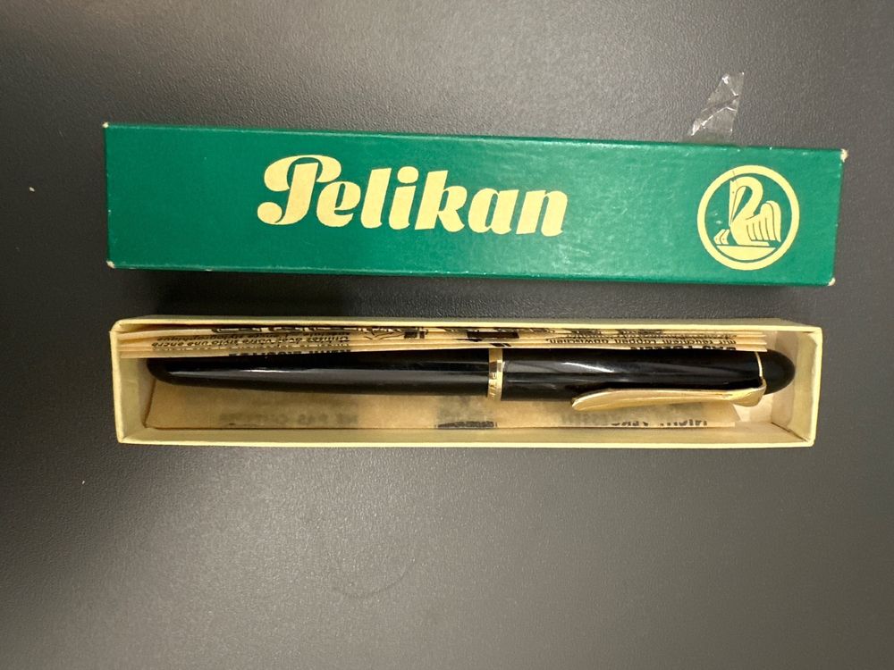 Pelikan 120 Kolben Füllfederhalter (1950er/60er Jahre) (Gebraucht) in Otelfingen für CHF 30 ...
