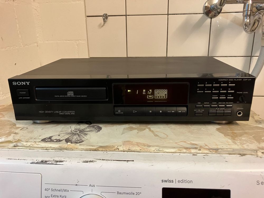 Sony cdp-211 Cd Player | Kaufen auf Ricardo