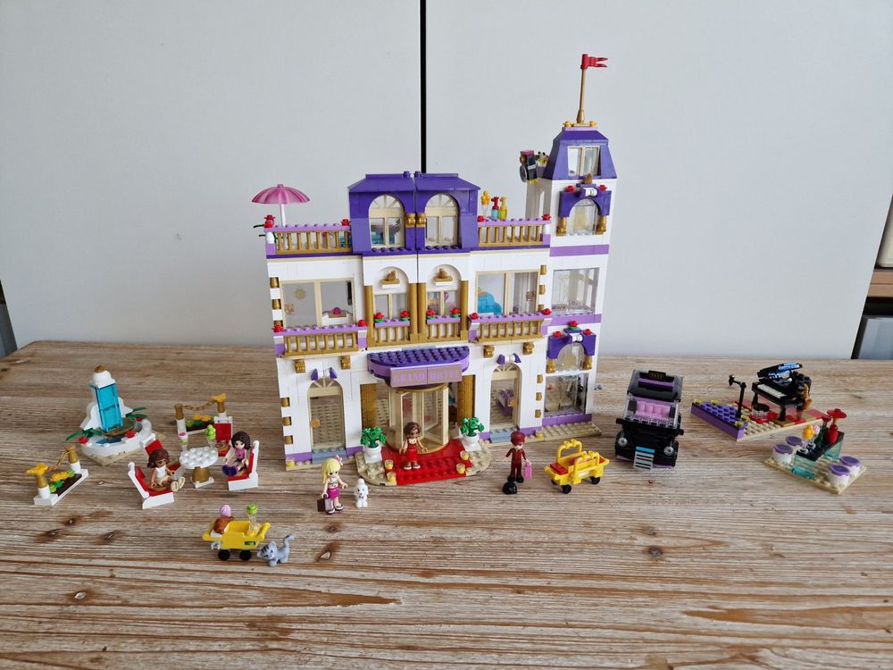 Lego Friends - Heartlake Grand Hotel - 41101 | Kaufen auf Ricardo