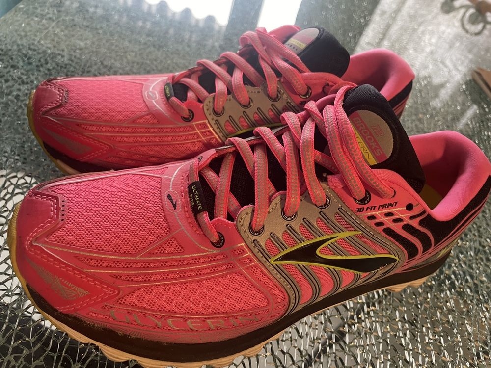 Scarpe running Brooks Glycerin 12 rosa, taglia 38, come nuov (Gebraucht ...