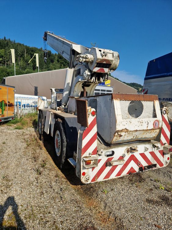 Mobilkran, Kran (Gebraucht) in Teufenthal AG für CHF 7020 – nur ...