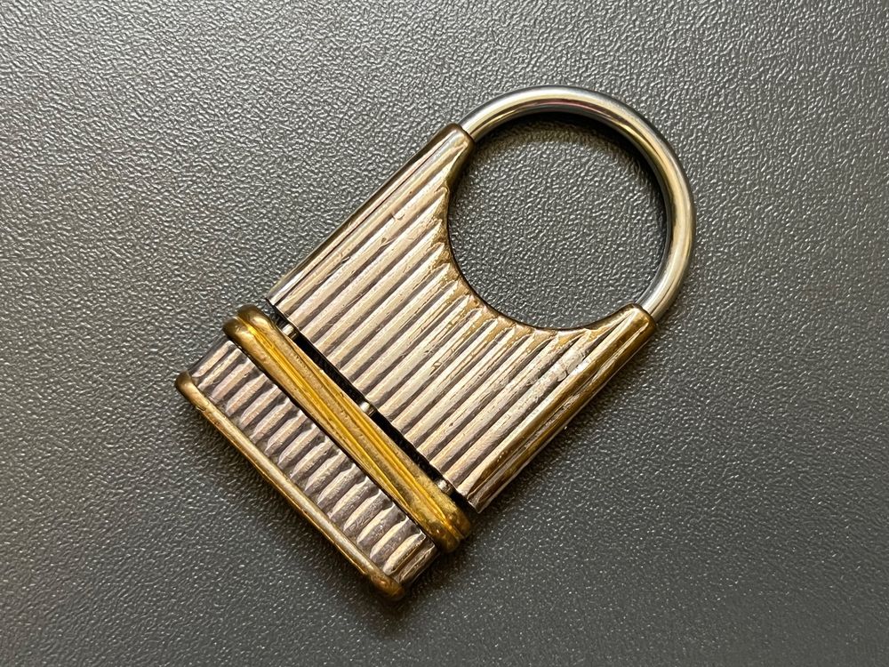 Vintage CARTIER Trinity Keyholder - Silver & Gold | Kaufen auf Ricardo