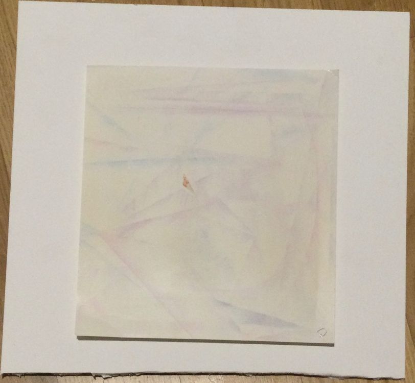 Abstrakte Mischtechnik Monogrammiert | Kaufen auf Ricardo