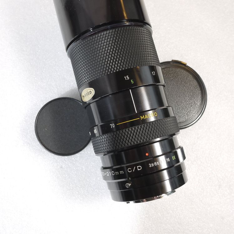 Konica Soligor 70-210mm 1:3.5 MF Macro Zoom. Japan. (Gebraucht) in Egg ...