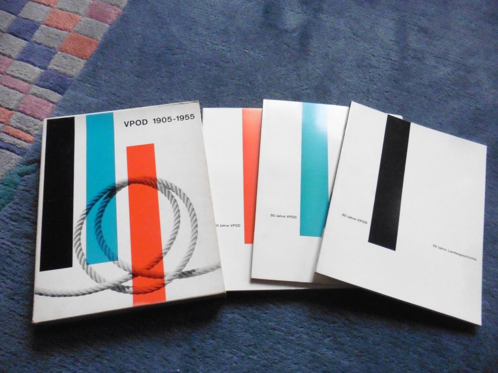 VPOD 1905-55,Werbe-Grafik,Künstl.Hans Erni,Personal-Verband | Kaufen auf Ricardo