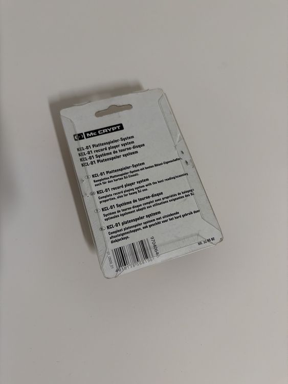 Mc Crypt KCL-01 Plattenspieler System - Neu und OVP! (Neu (gemäss Beschreibung)) in Hochdorf für ...