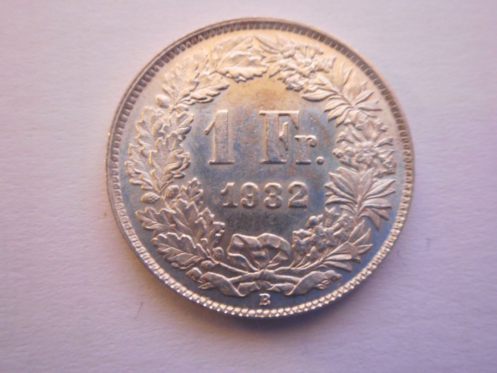 1 Fr. 1932 vorz++ (Neu (gemäss Beschreibung)) in Kriegstetten für CHF 44 – mit Lieferung auf ...