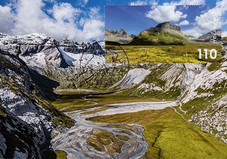 Maximumkarte Textonikarena Sardona (Neu (gemäss Beschreibung)) in Dottikon für CHF 9 – mit ...