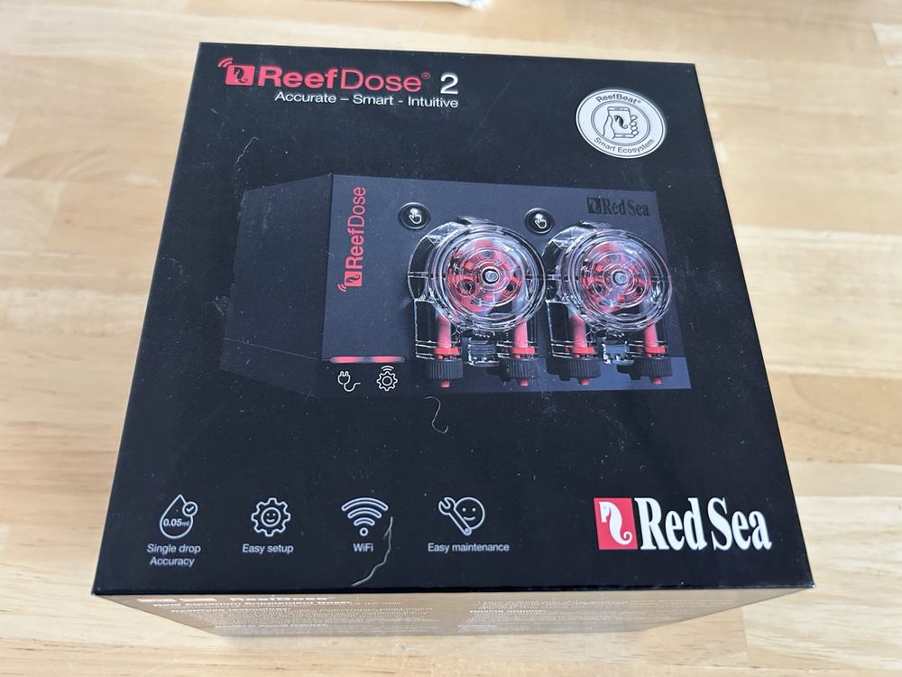 Red Sea ReefDose 2 Dosierpumpe Aquarium (Gebraucht) in Seon für CHF 133 ...