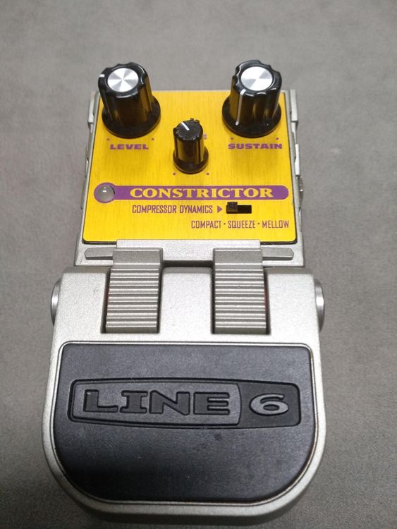 Line 6 Constrictor 3 Type Compressor! TOP NP 129 Chf | Kaufen auf Ricardo
