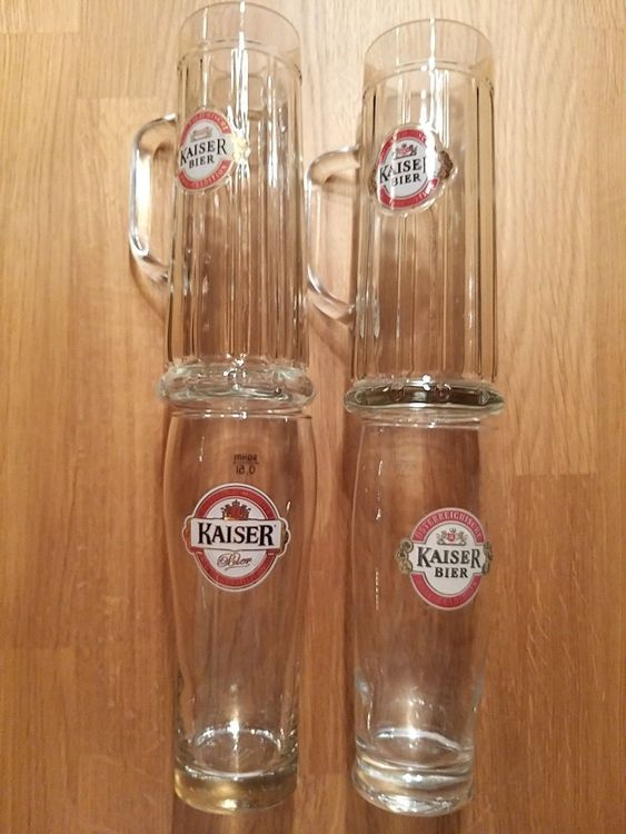 Biergläser 0.5 dl Kaiser Bier | Kaufen auf Ricardo