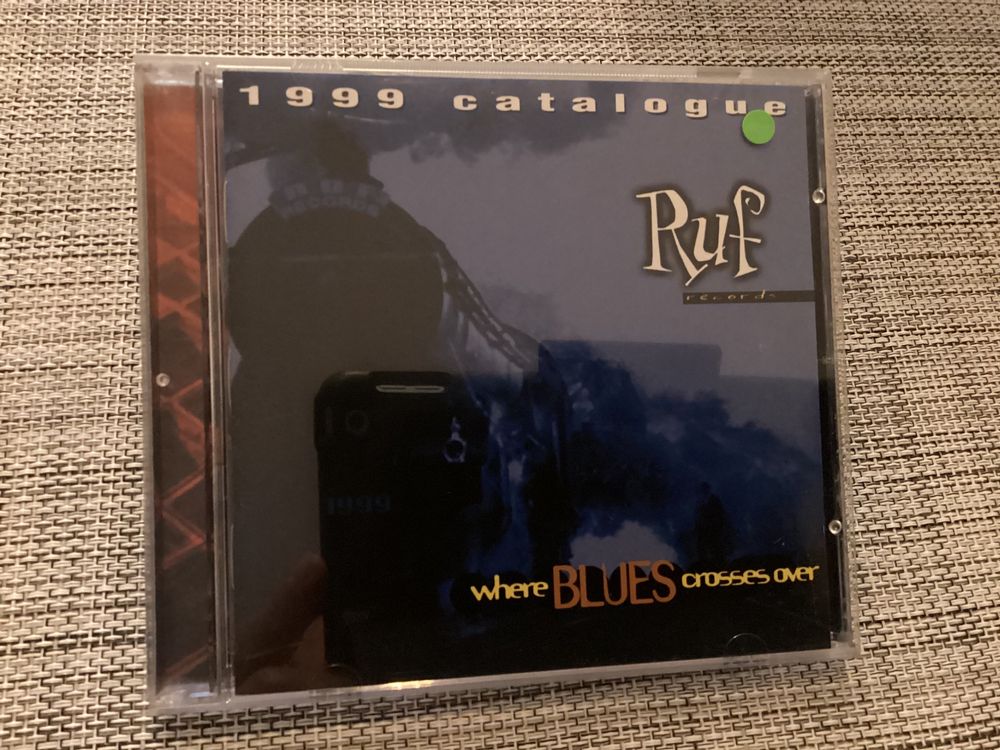 Various–Where Blues Crosses Over /1999 Ruf Records Catalogue | Kaufen ...
