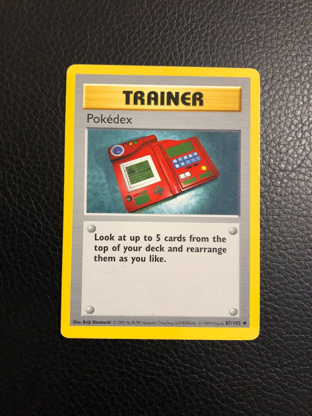 Base Set - Pokédex 87/102 Shadowless Ab 1 (Gebraucht) in Paradiso für ...