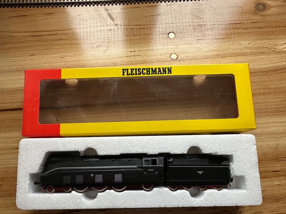 Fleischmann 4172 H0 Stromlinien-Dampflok BR 03 der DRG | Kaufen auf Ricardo