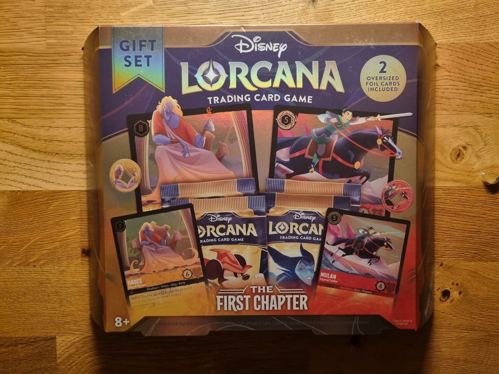 Disney Lorcana - Gift Set "THE FIRST CHAPTER" EN | Kaufen auf Ricardo