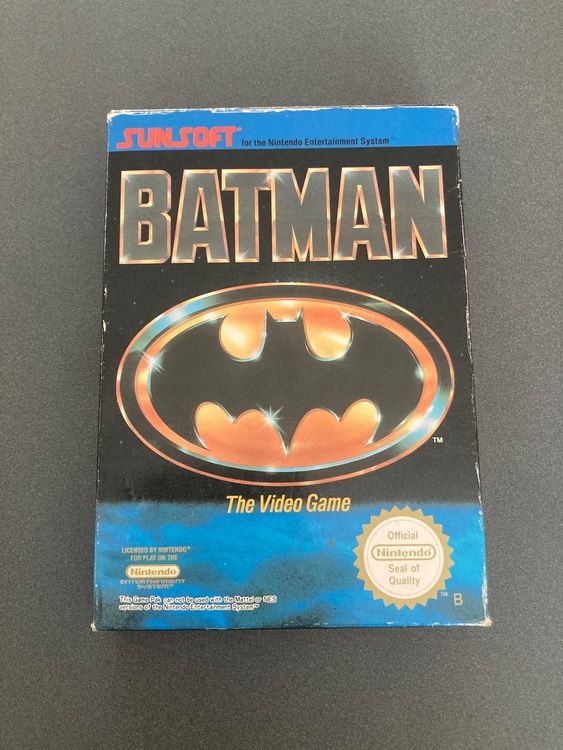 Batman The Video Game Nintendo NES OVP (Gebraucht) in Düdingen für CHF ...