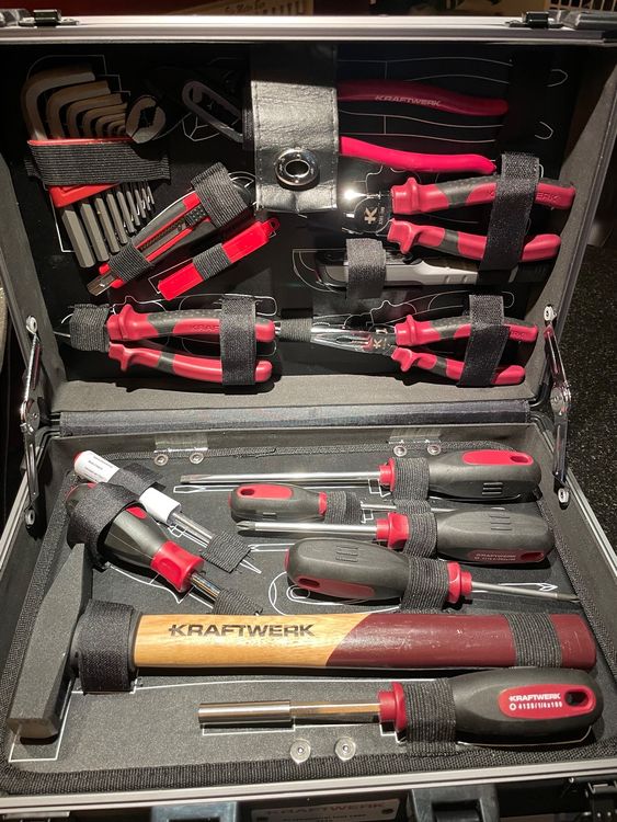 Werkzeugkoffer Pro Line von Kraftwerk NEU ab 1.- | Kaufen auf Ricardo